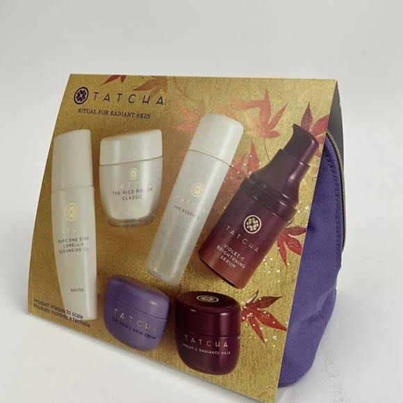 Tatcha | Skincare | Tatcha Skincare Set Nwt | Poshmark